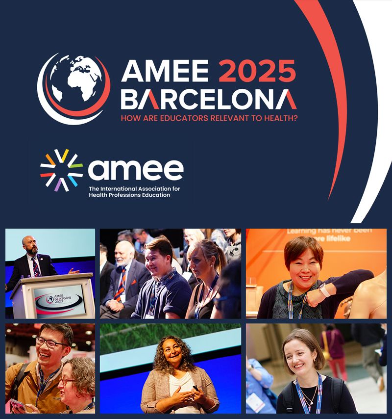 Stand Options - AMEE Exhibition 2025