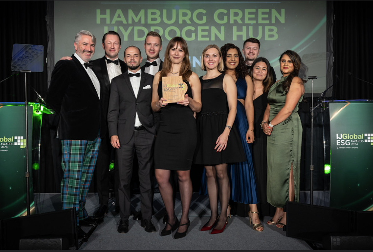 Home - IJGlobal ESG Awards 2025